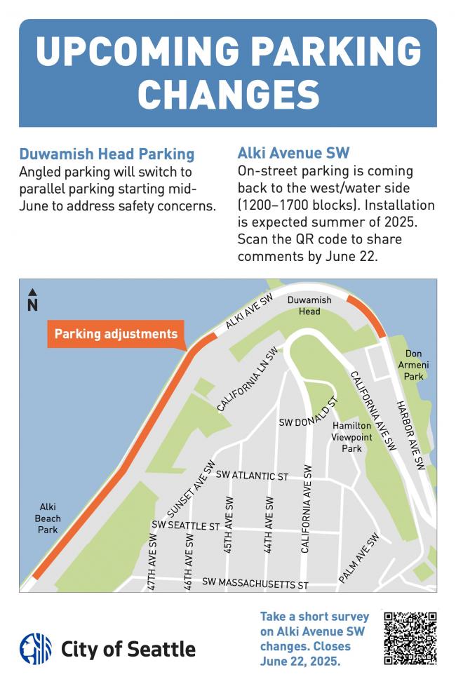 West Seattle parking adjustments announced: Safety and availability ...